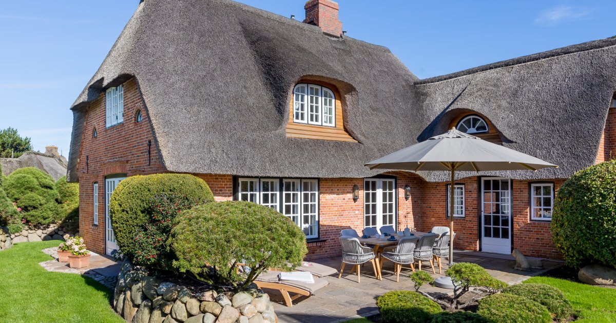 Ferienhäuser, Ferienhaus Kampen Free - Kampen / Sylt - 6 Personen,